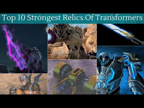 Top 10 Strongest & Deadliest Weapons/Relics In Transformers History ...