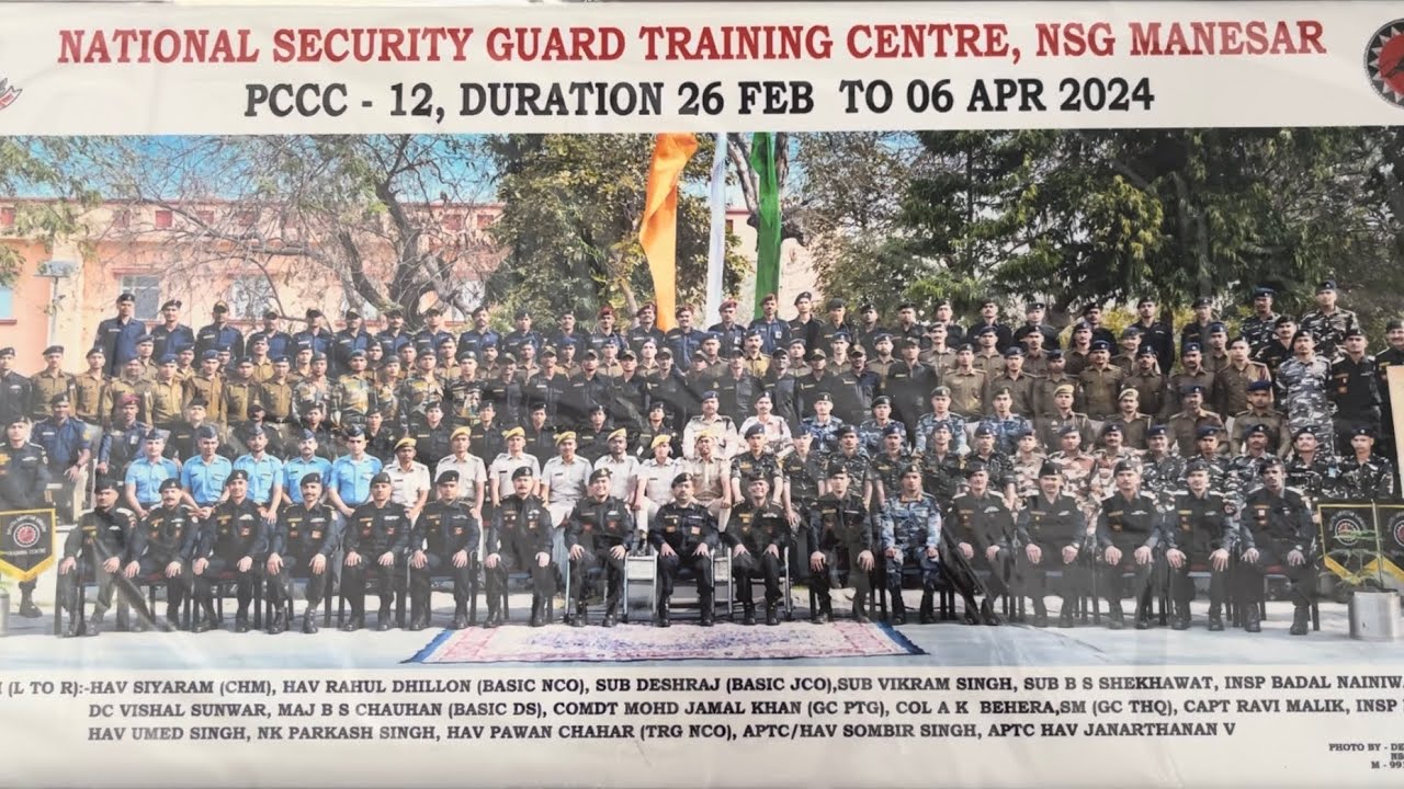 NSG TRAINING COMPLETE // WBP TO NSG JOURNEY COMPLETED - YouTube