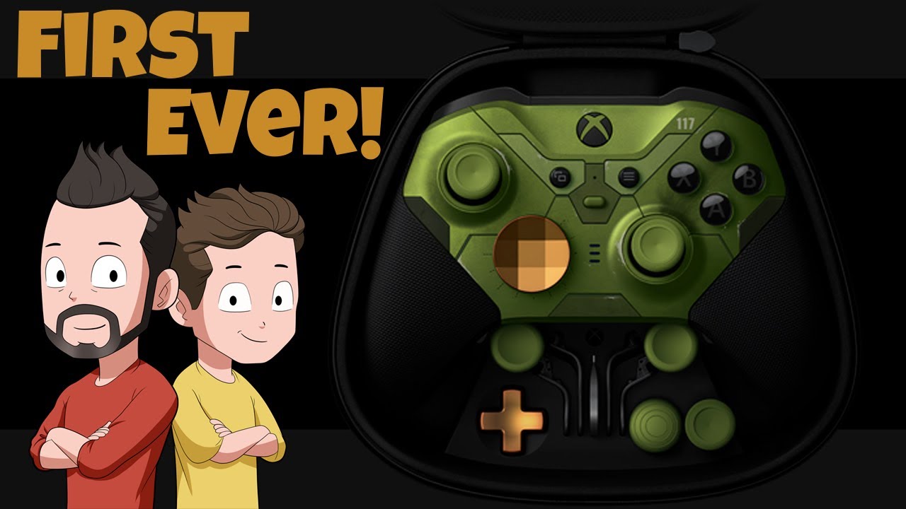 Unboxing A Halo Infinite Elite Series 2 Controller!!! - YouTube