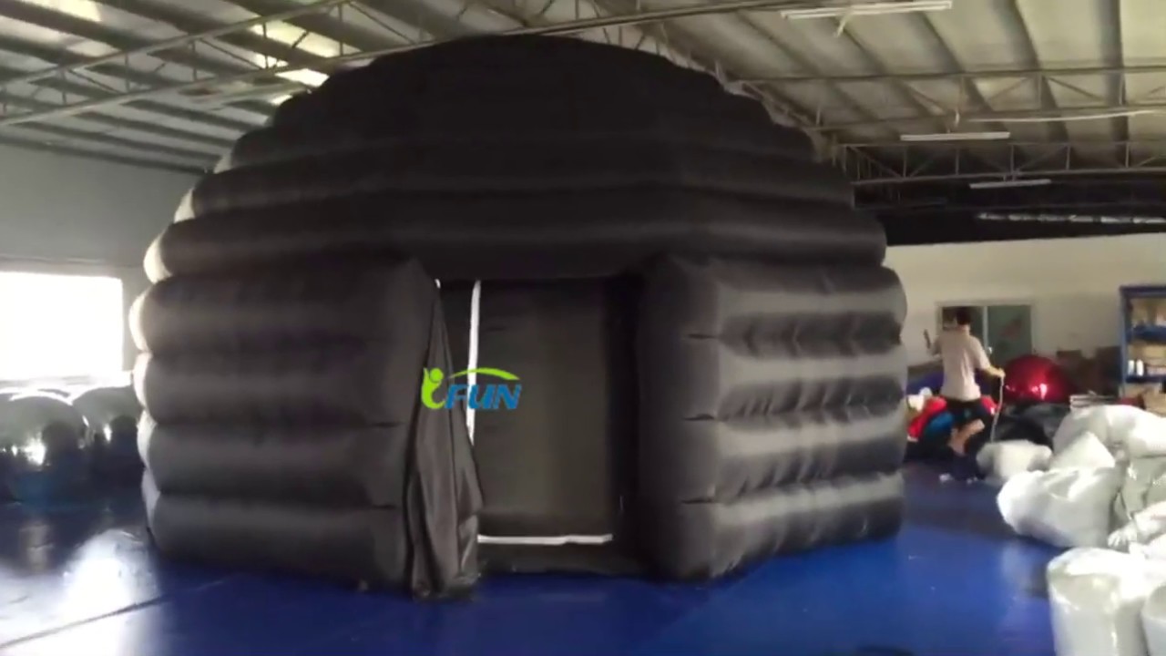 Inflatable Air Dome Tent for Planetarium Projection / Inflatable Movie ...