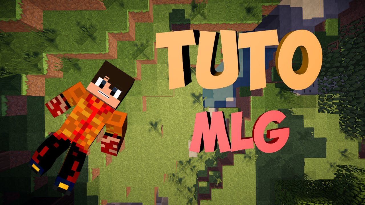 Minecraft - Tuto MLG / MLG Drop - YouTube