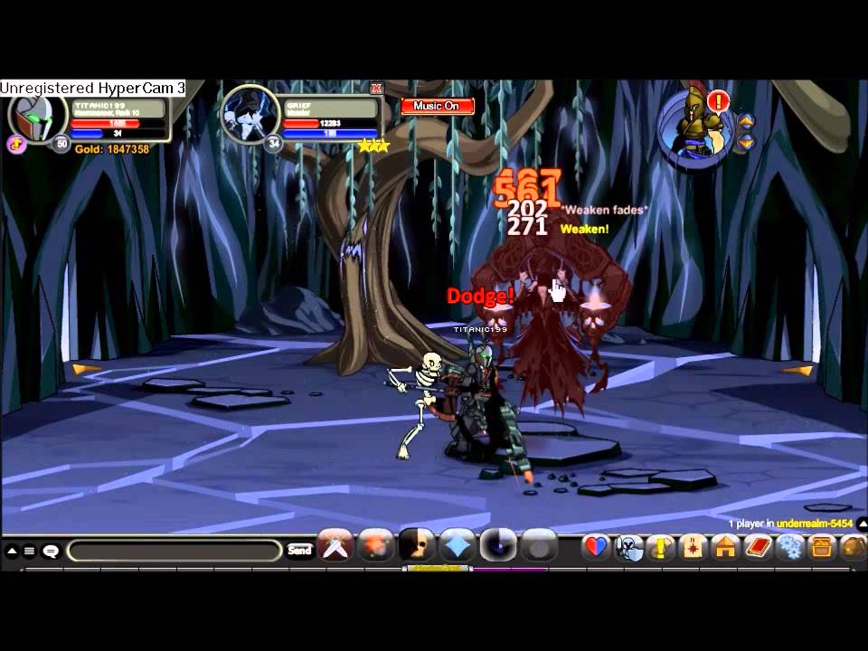AQ Worlds "Chamber of Grief" (Quest) - YouTube