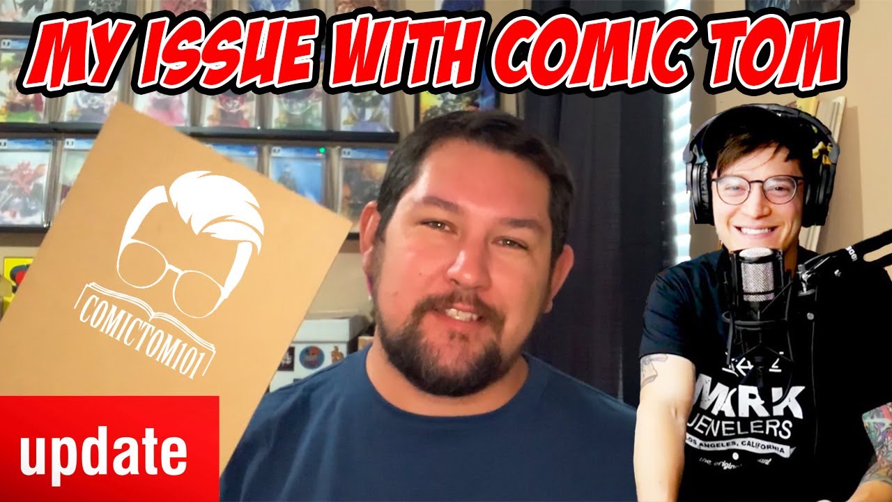 My Issue With Comic Tom 101 - YouTube