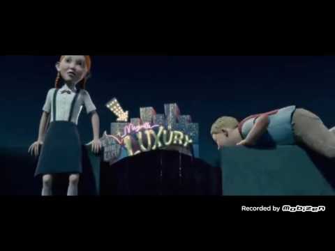 Monster house scene