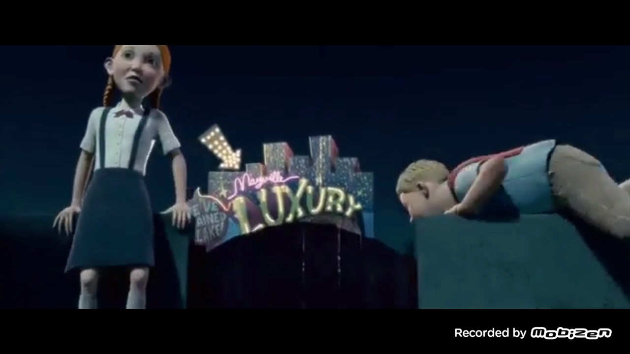 Monster house scene - YouTube