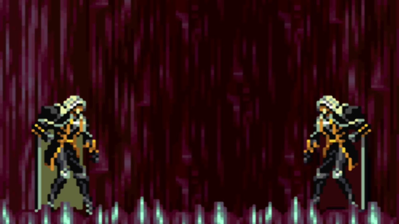 Castlevania: Symphony of the Night - Doppelganger Lv40 Boss Fight 4K ...