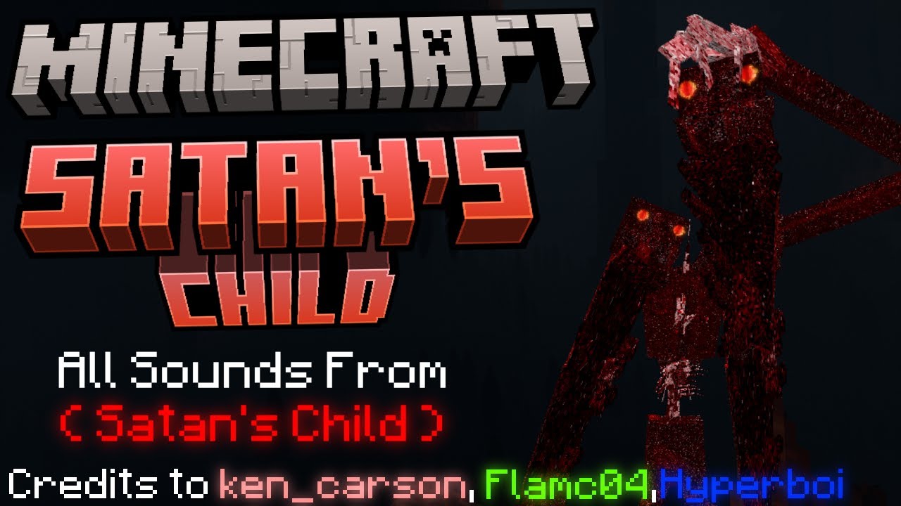 Minecraft: Satan.JAR - Sound effects (REUPLOADED) - YouTube
