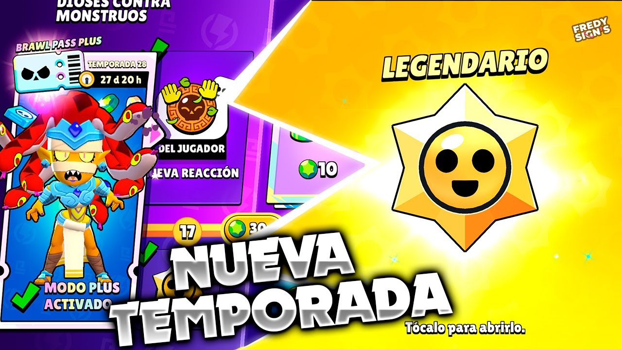 COMPRO EL BRAWLPASS PLUS - NUEVA TEMPORADA | BRAWL STARS - YouTube