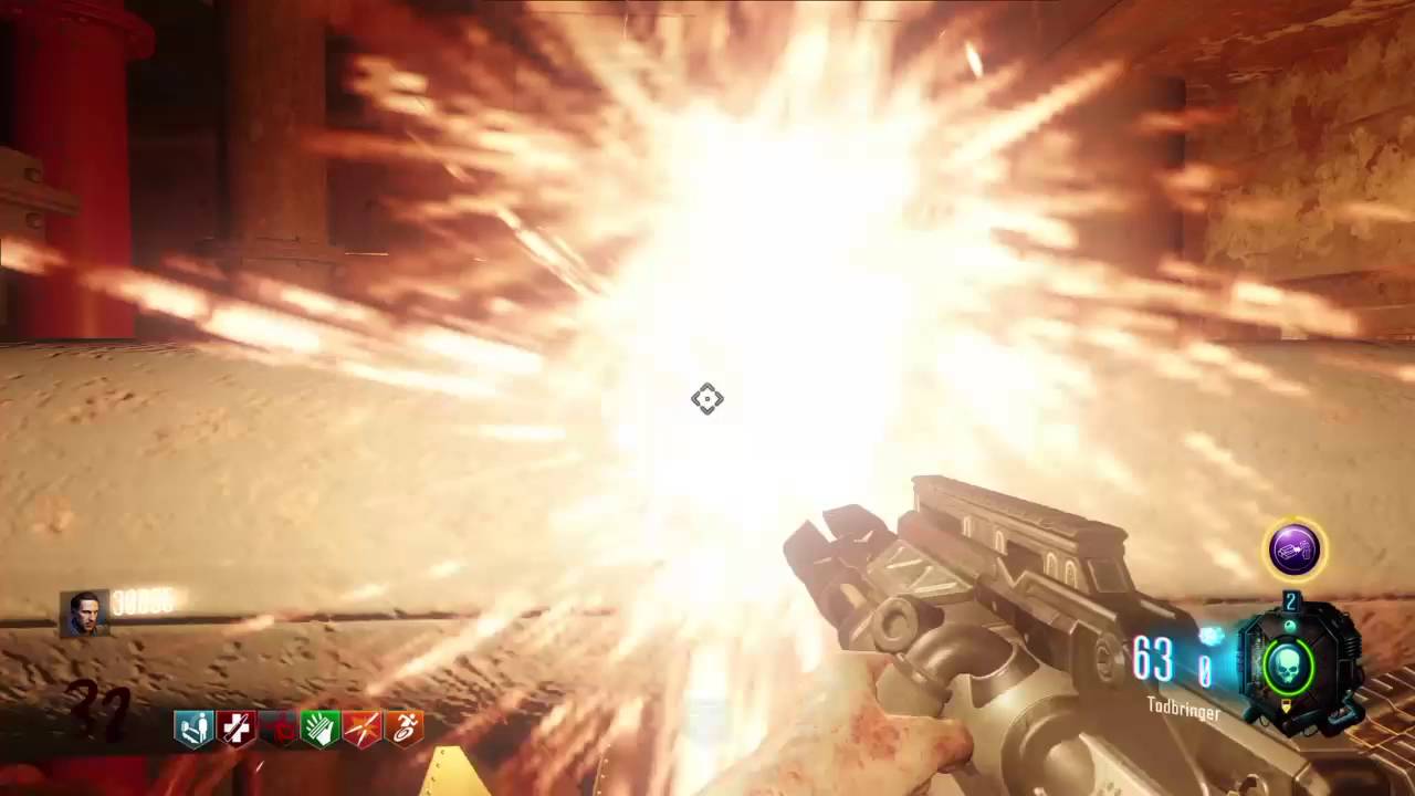Kaboom works nice... | Cod Zombies Fail - YouTube