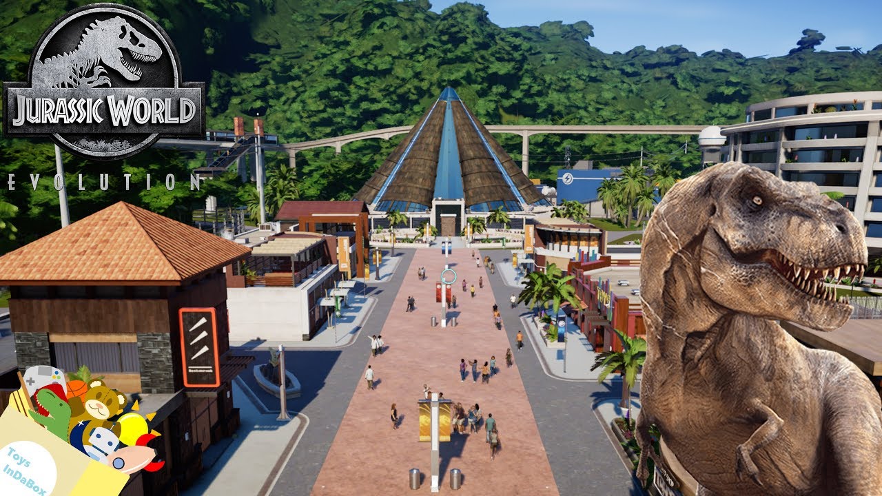 ISLA NUBLAR | ¡RECREAMOS TODO JURASSIC WORLD! | Jurassic World ...