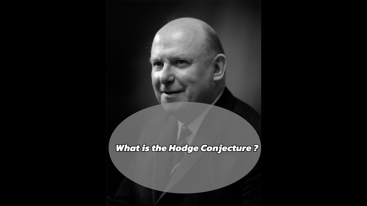 HODGE CONJECTURE - YouTube