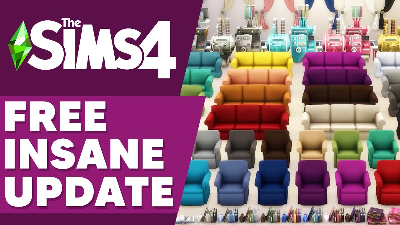 HUGE FREE Surprise Update Overview + EA reveals "The Sims Universe ...