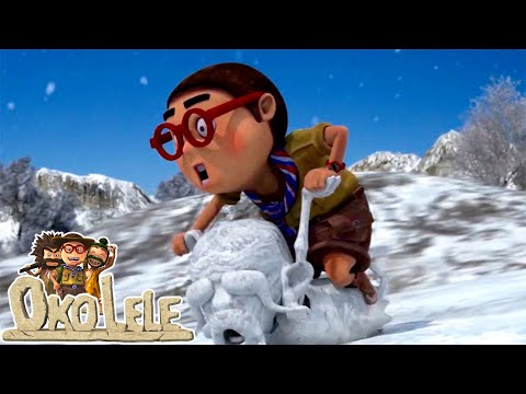 Oko ve Lele ⭐ En Yeni Bölümler ❄ Dondurulmuş ⭐ En ilginç Arka arkaya