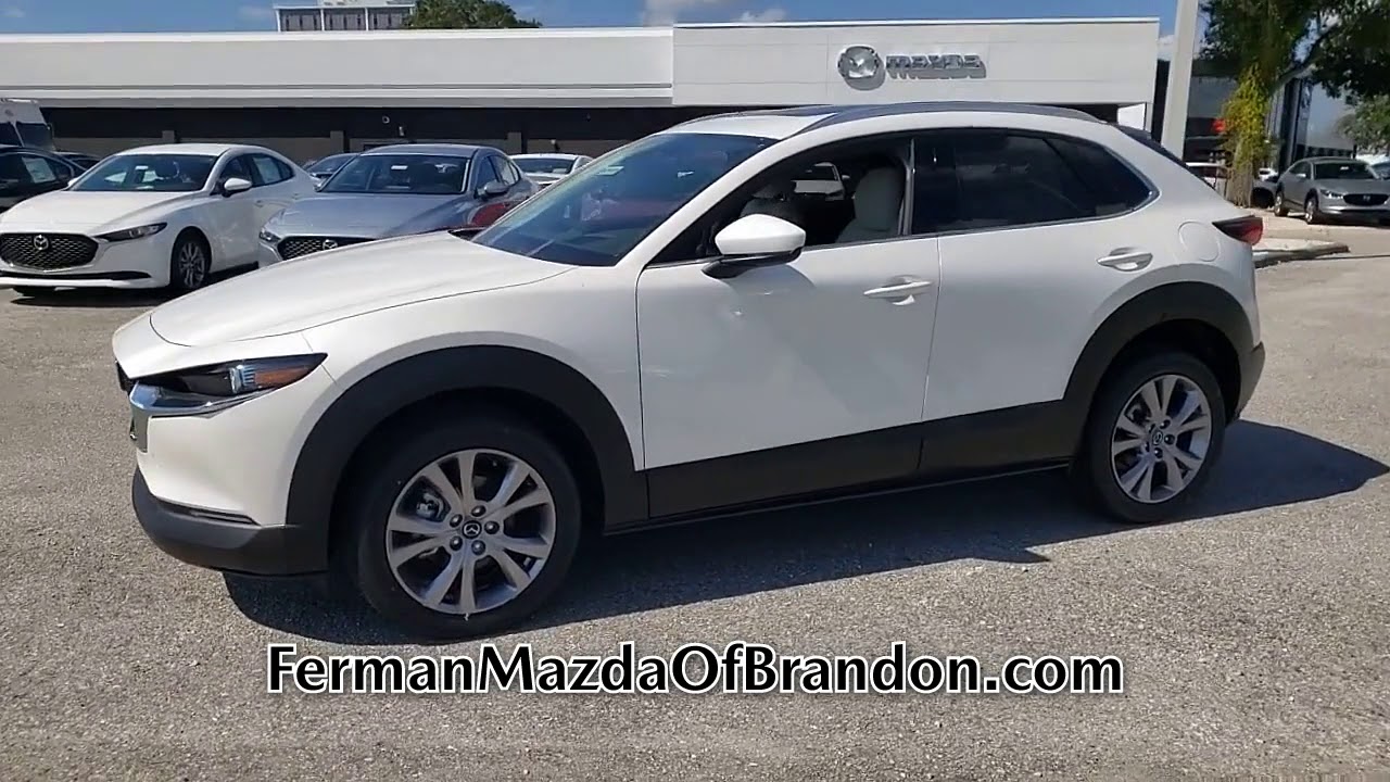 NEW 2021 MAZDA CX-30 Premium Package FWD at Ferman Mazda Brandon (NEW ...