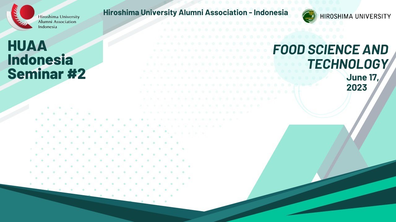 Food Science and Technology Seminar - YouTube
