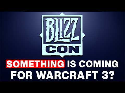 Warcraft 3 Update at BlizzCon?! The Signs are adding up...