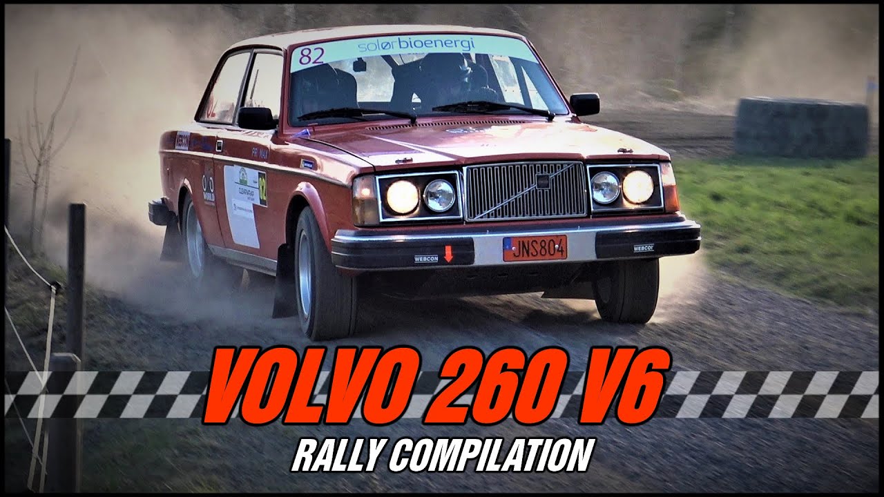 Volvo 260 V6 Rally Compilation - YouTube