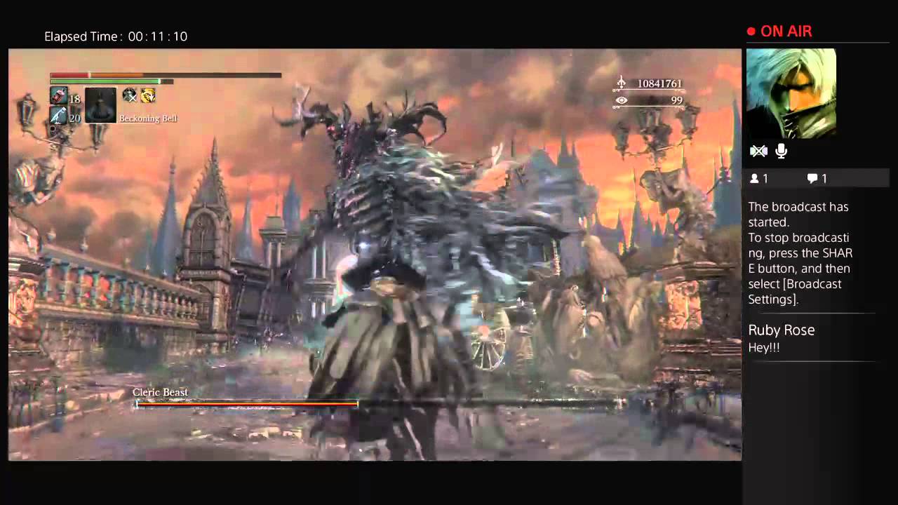 Bloodborne Full boss run stream - YouTube