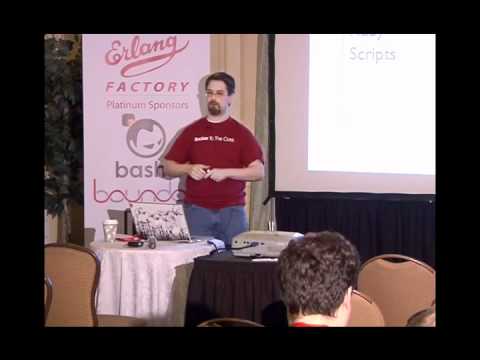Polyglot Paralellism - A Case Study in Using Erlang at Rackspace: Phil Toland - YouTube