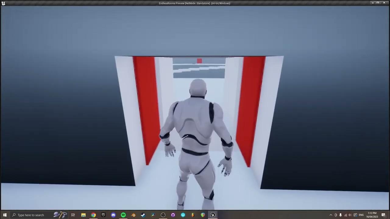 Endless Random Rooms - YouTube