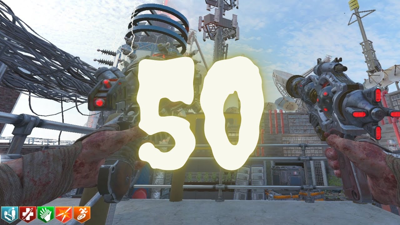 Zurich Outbreak ROUND 50 ATTEMPT (Black Ops 3 ZOMBIES) - YouTube