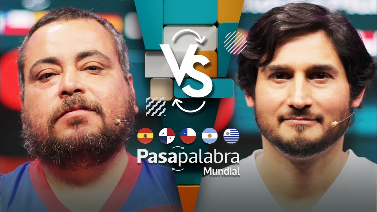 Álvaro Quezada vs Mario Bergamasco | Pasapalabra Mundial - Capítulo 161 ...