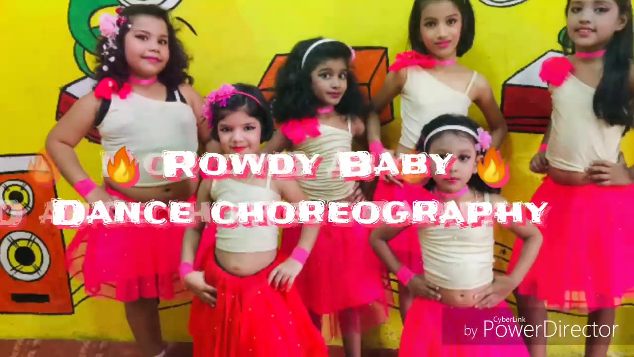 Rowdy baby dance 🔥 / Maari- 2 / Unique_dance_world /kids dance /easy ...