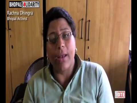 Bhopal Solidarity - Rachna Dhingra - YouTube