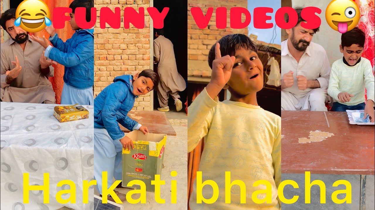 Mien or mere bacho ki funny videos 👻 ️#shorts tiktok #akramfunny #viral ...