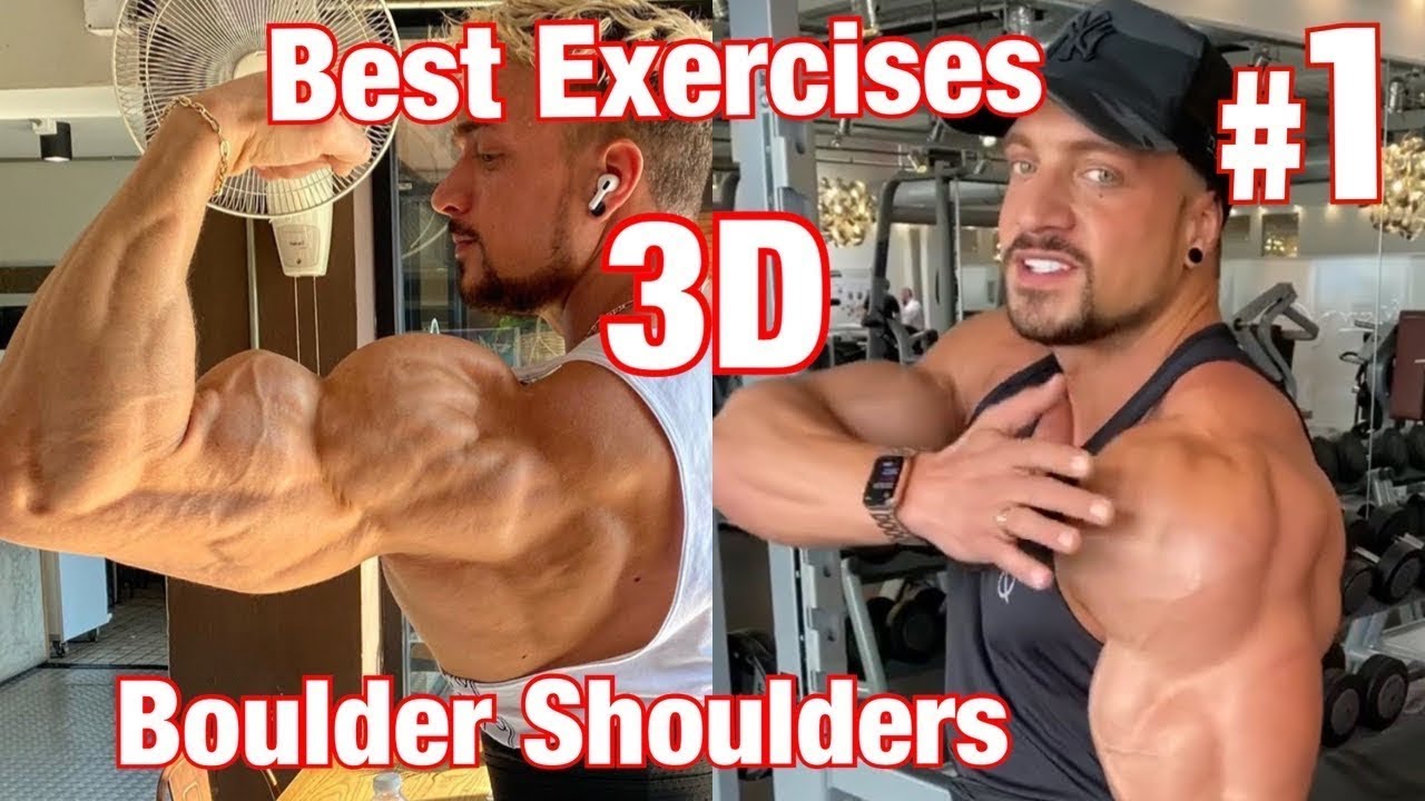 BEST EXERCISE 3D BOULDER SHOULDER WITH JOE LINDER - YouTube