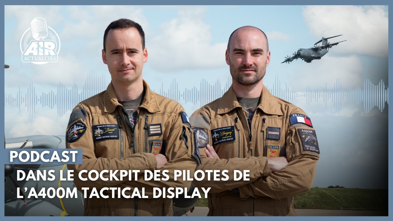 Dans le cockpit des pilotes de l'A400M Tactical Display - YouTube