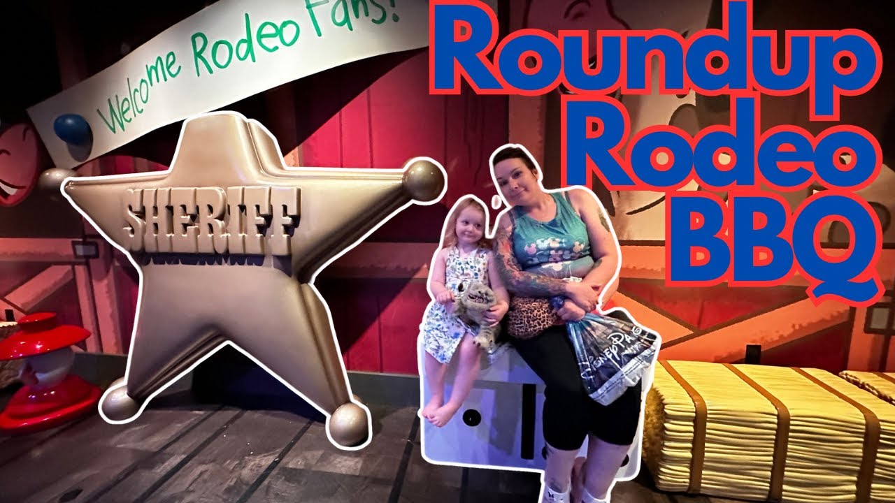 Woodys Roundup Rodeo BBQ [Disneys Hollywood Studios] - YouTube