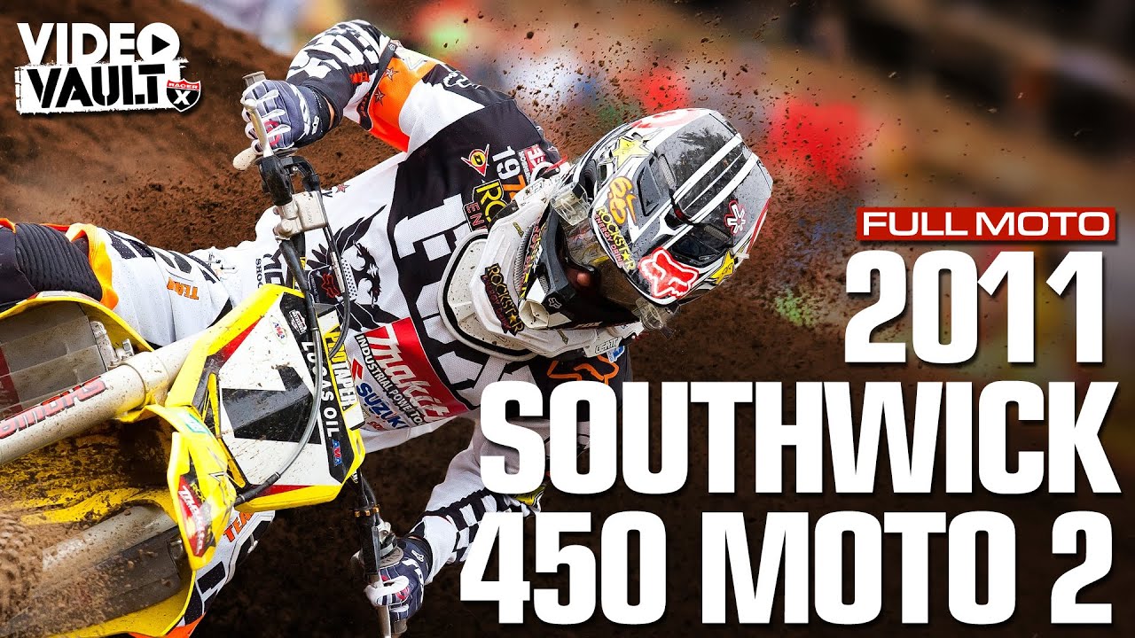 FULL MOTO. Southwick 2011 - Ryan Dungey Misses the Start! Barcia ...