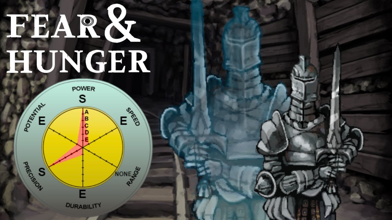 Fear & Hunger Guide: How To Fight Old Knight & Spectre Knight - YouTube