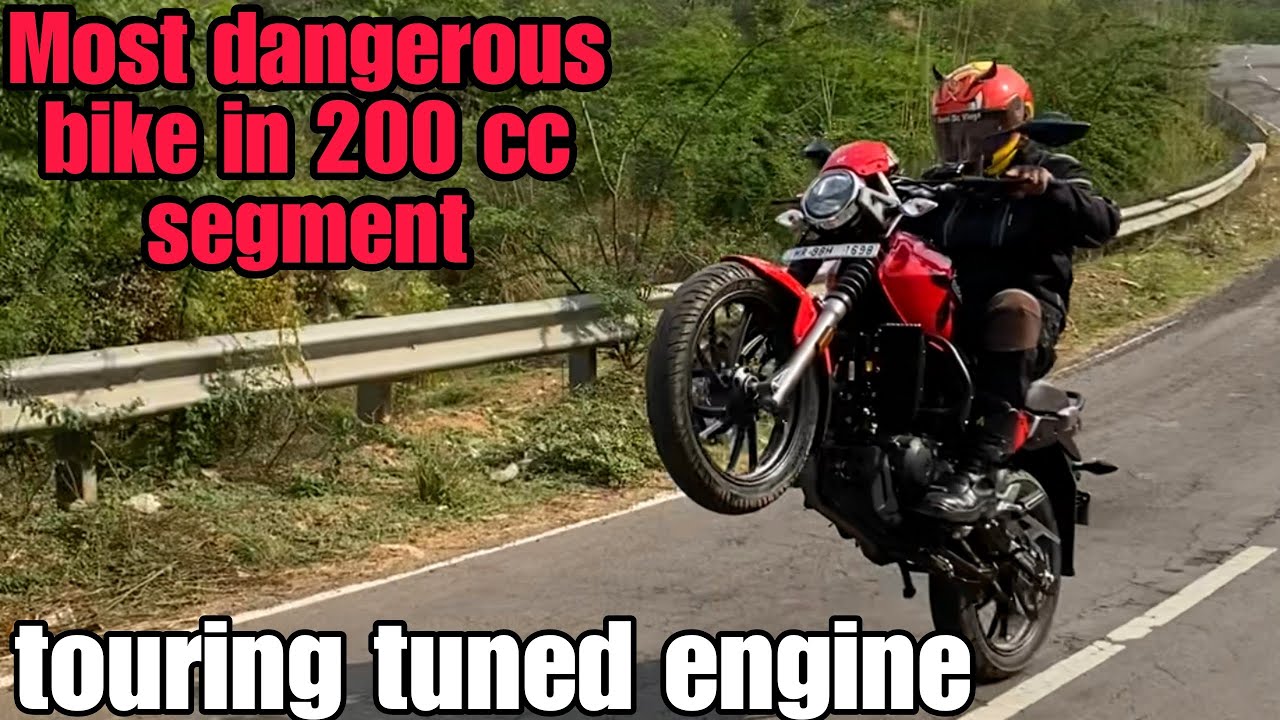 200cc me sabse zada aggressive Engine 🥵 | NS200 Killer hai ye Hero ...