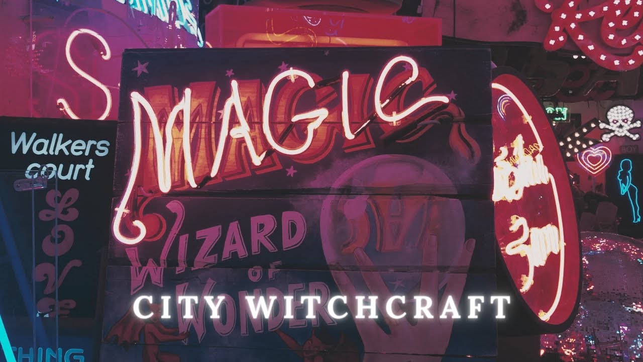 City Witches & Urban Witchcraft (how to thrive as a witch in the city ...