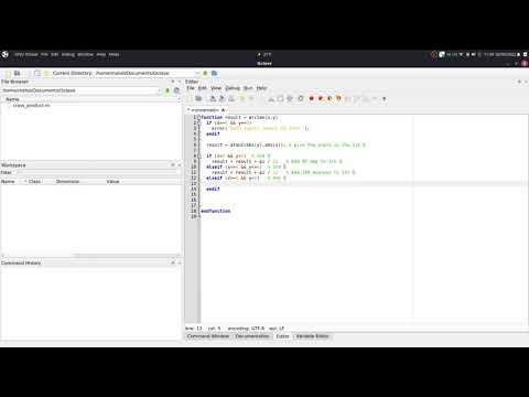 Complimentary Arctangent Function to Matlab - YouTube