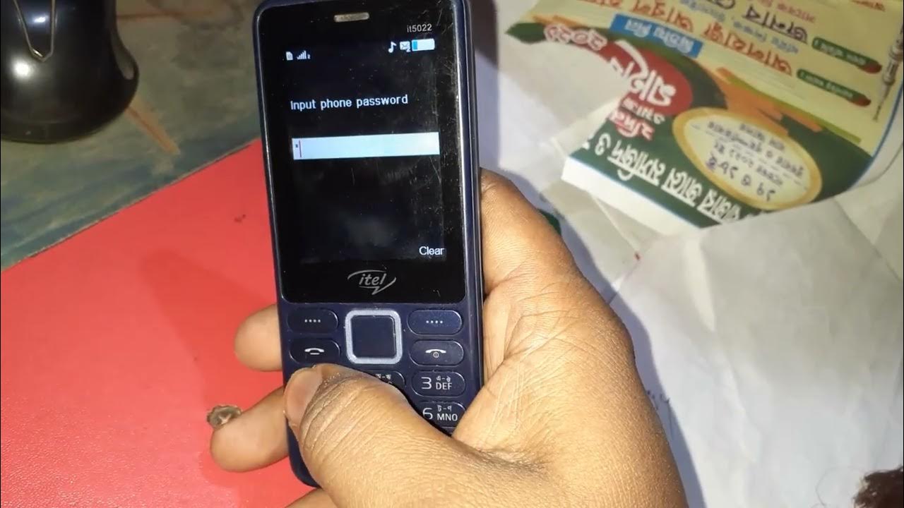Itel it5022 Reset Code | Hard Reset Itel Keypad Phone It5022 | Unlock code It5022 Restore ...