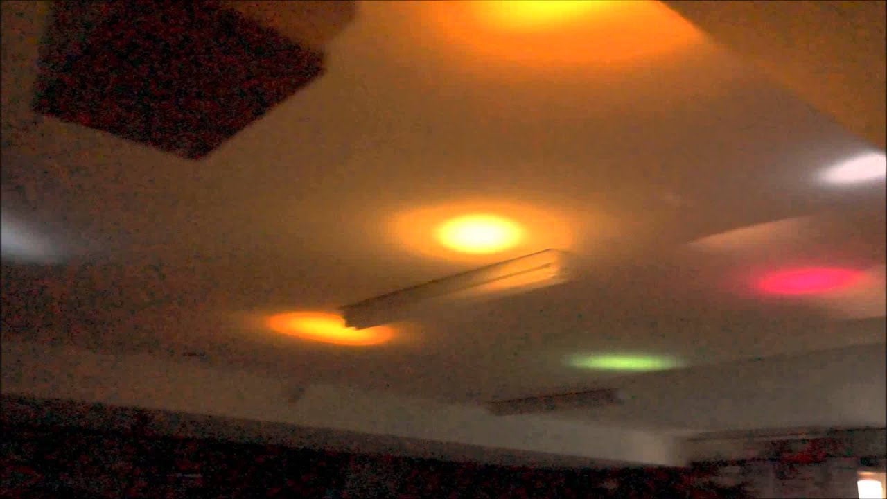 Disco Light Excellent from the 80's 16 Lights - YouTube