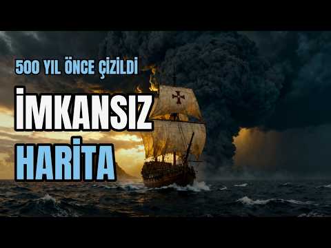 Piri Reis Haritası ve Kitab-ı Bahriye | Osmanlı'nın Unutulmuş Dâhisi