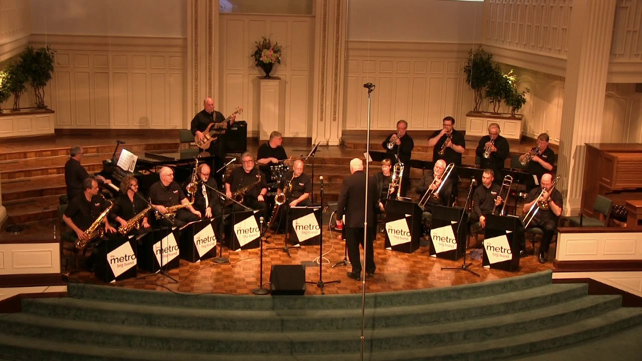 Metro Big Band First Baptist Church Tyler, Texas - YouTube