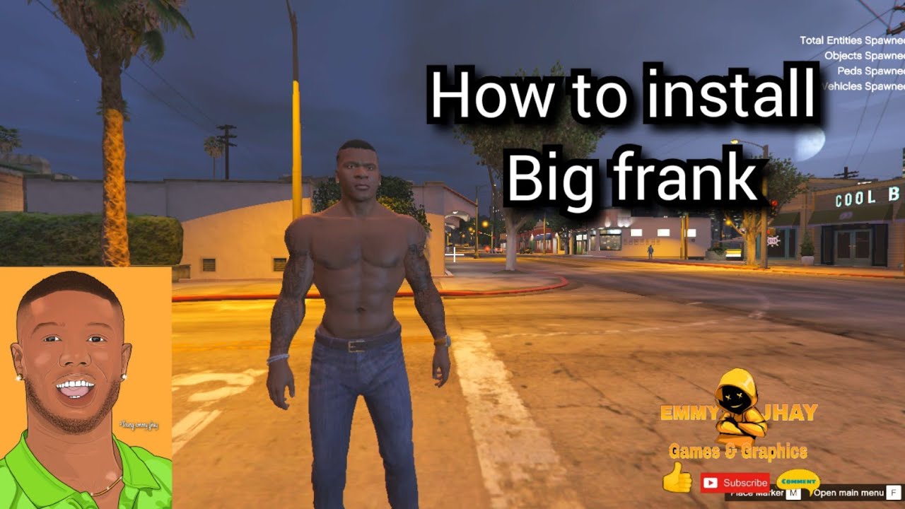 How To Install BIG FRANK For GTA 5MODS(2022) - YouTube