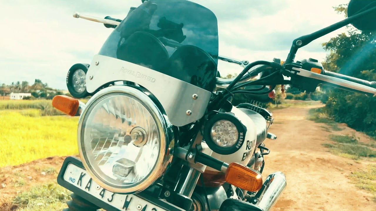 Royal Enfield Interceptor 650 Baker Express - YouTube