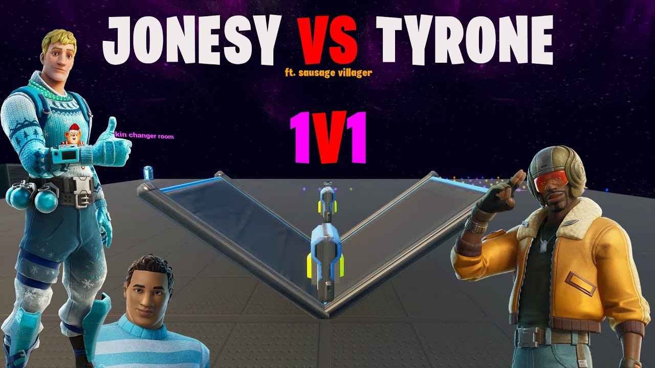 Jonesy & Tyrone Build Fight | Pt. 3 - YouTube