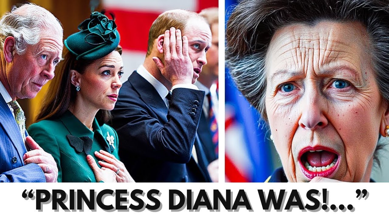 At 74, Princess Anne FINALLY Admits What We All Suspected! - YouTube