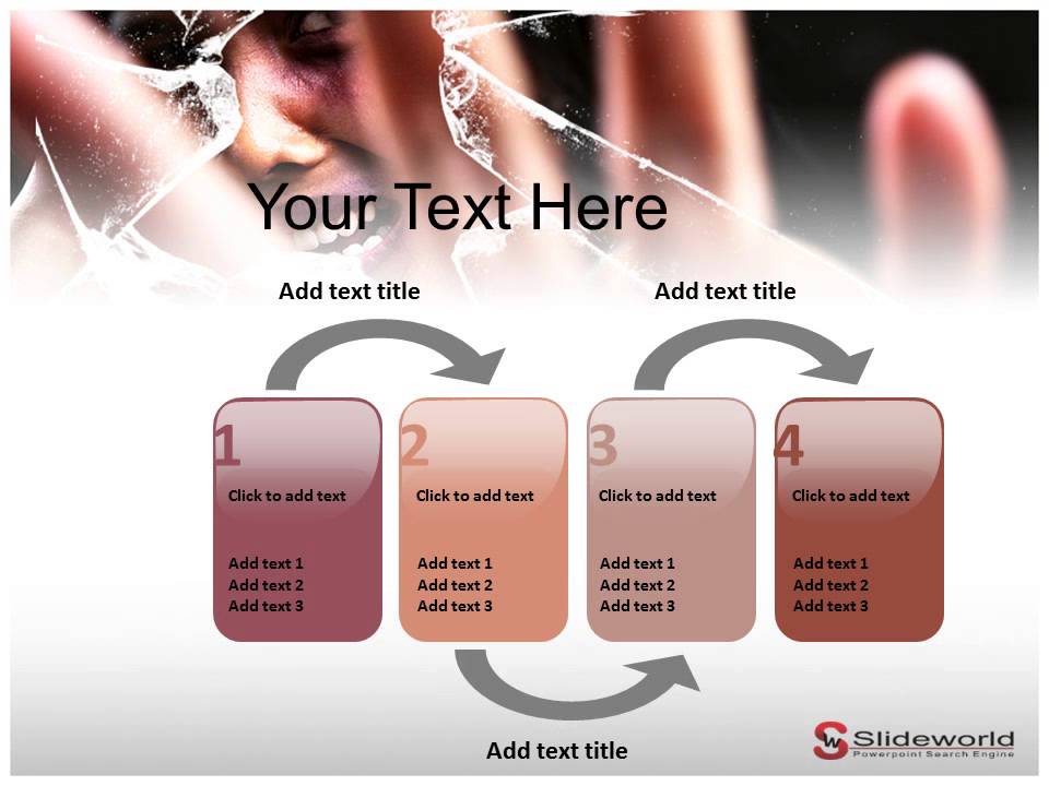 Domestic Violence PowerPoint Presentation Templates - YouTube