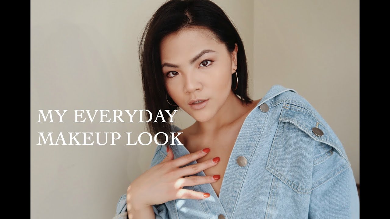 MY CURRENT EVERYDAY MAKEUP LOOK! 我的每日妝容 - YouTube