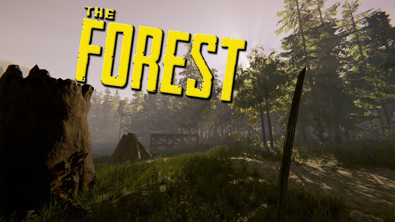 Day 7 Of 100 | The Forest | LIVE STREAM - YouTube