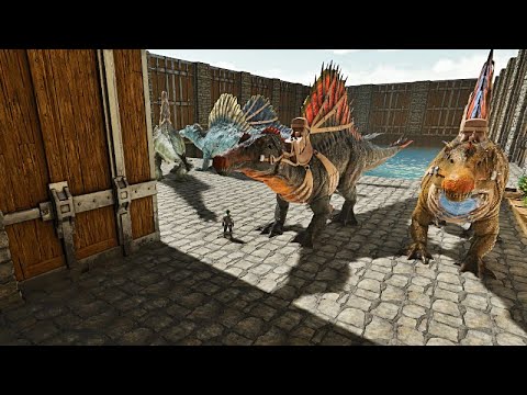 Ark Survival Ascended PVE Official - Gameplay Xbox Series X - YouTube