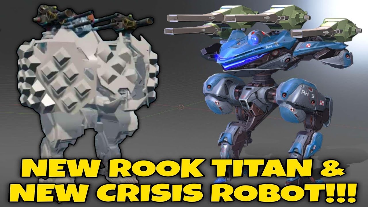 SHELL ON STEROIDS AND LOKI ON DRUGS!!! New ROOK TITAN And New CRISIS ...
